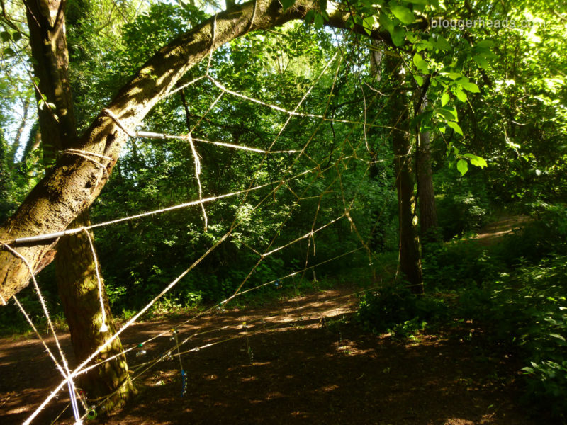 How to Build a 'Spider Web' Obstacle Course with String and Jingle ...